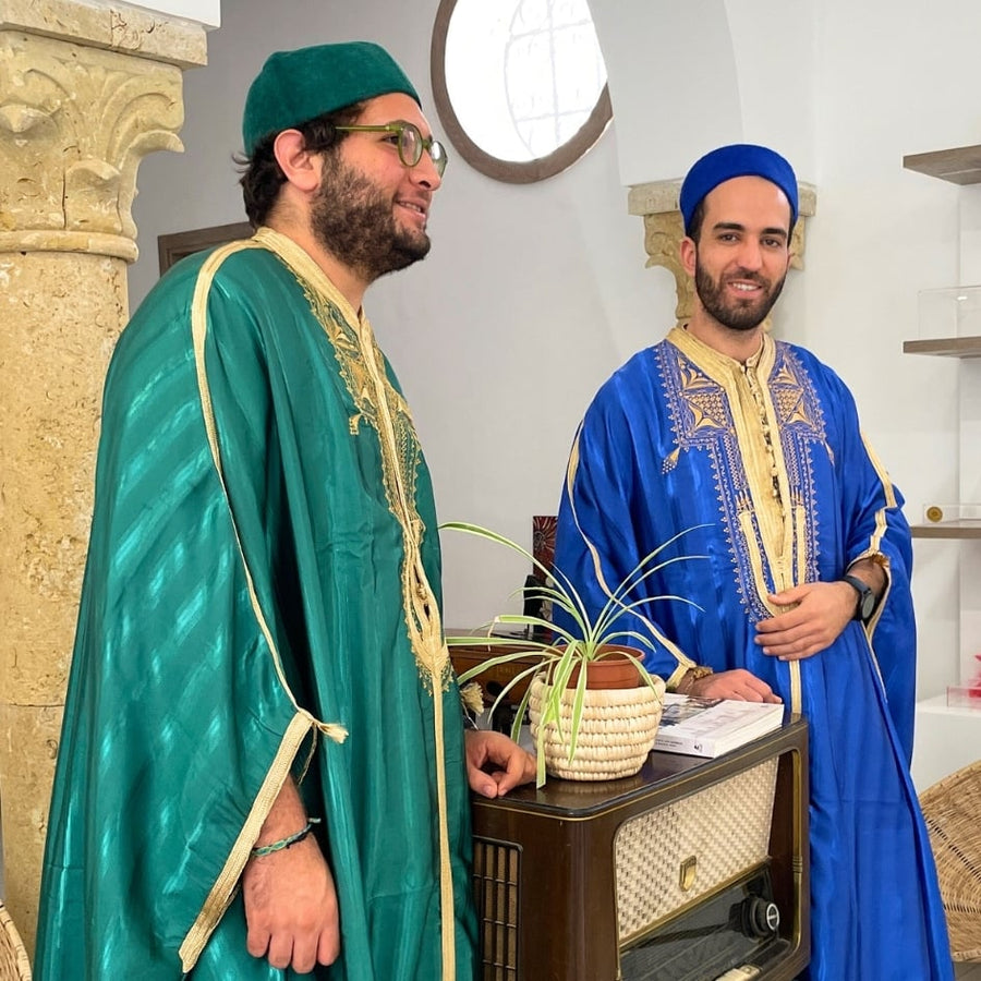 The Tunisian Jebba: A Heritage of Elegance and Craftsmanship – Chechia