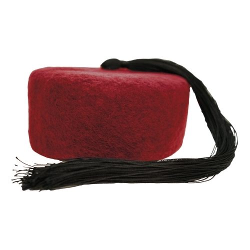 Tunisian Chechia with Tassel – Handcrafted Traditional Headwear