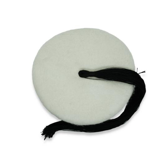 Chechia, African hat,Tunisian Chachia, White Tunisian Woolen Chechia w